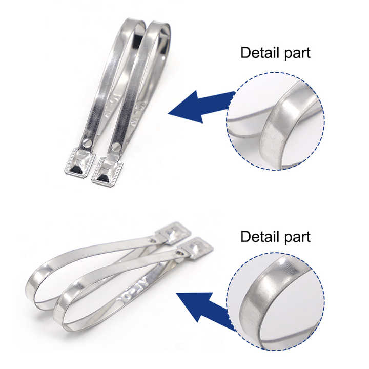 TX-SS101 Metal Strap Seals - Secure Your Trunk Containers