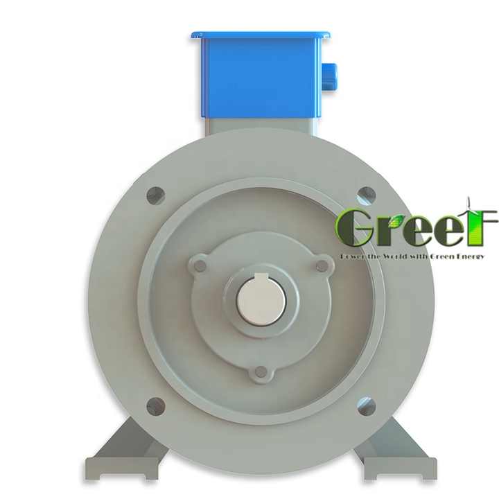 25kw 30rpm Permanent Magnet Synchronous Generator - AC 3 Phase Ndfeb PMG