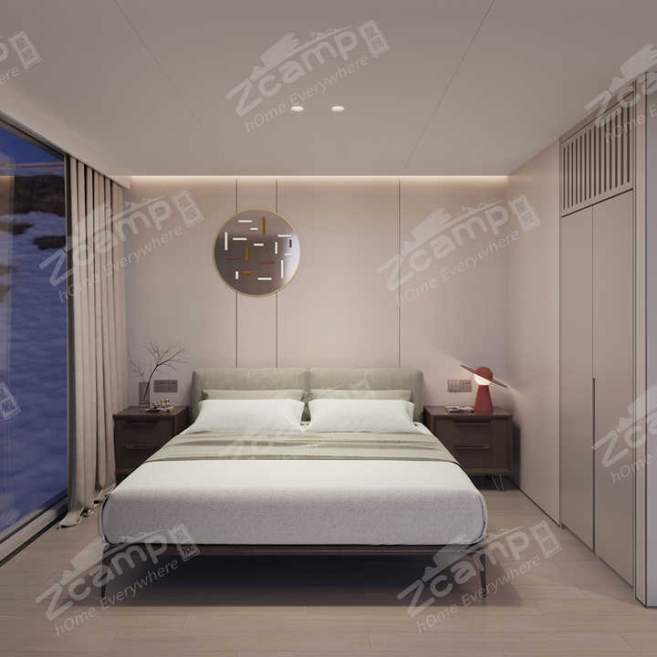 Zcamp F7 Mobile Living Container House - Luxury & Eco-friendly