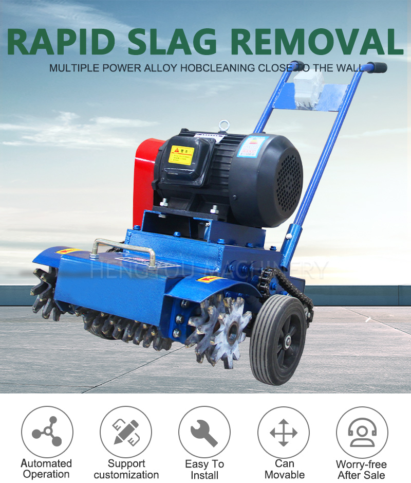 Floor paint stripper 250mm asphalt pavement milling machine floor road ...