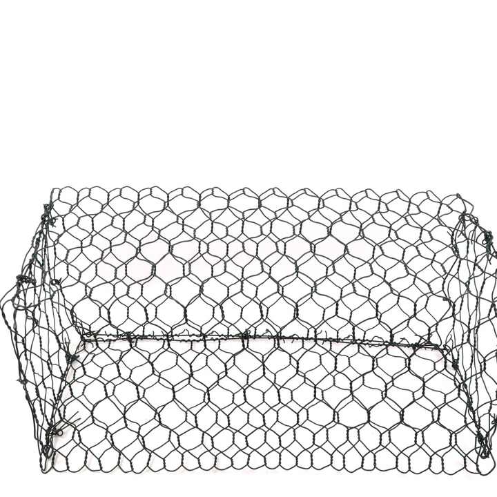 Elegant Perforated Steel Wire Mesh Gabion Box Plain Weave Retaining ...