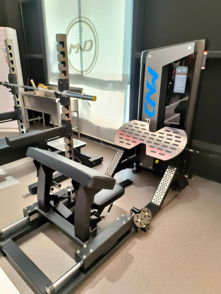 Wholesale MND-MA04 Glute Bridge Machine Professional Pin Loaded ...