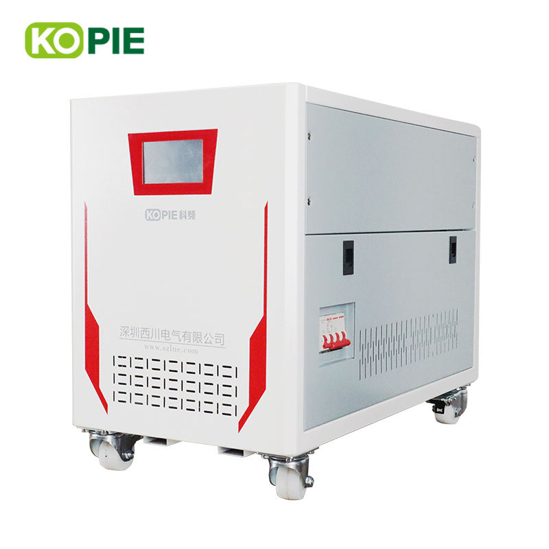 Kepin 3000VA Three Phase AC Automatic Voltage Stabilizer SVC High ...