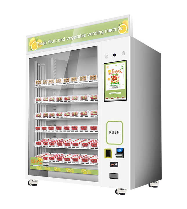 Elevator Vegetables Fruit Vending Machine with Touch Screen