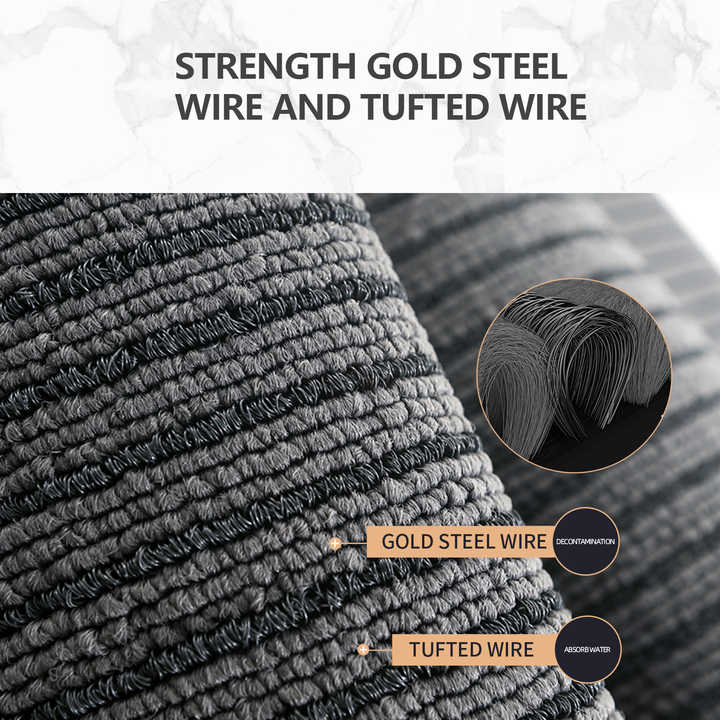 Custom Anti-Dust & Anti-Slip Carpet Rug Logo Pattern Door Mat for ...