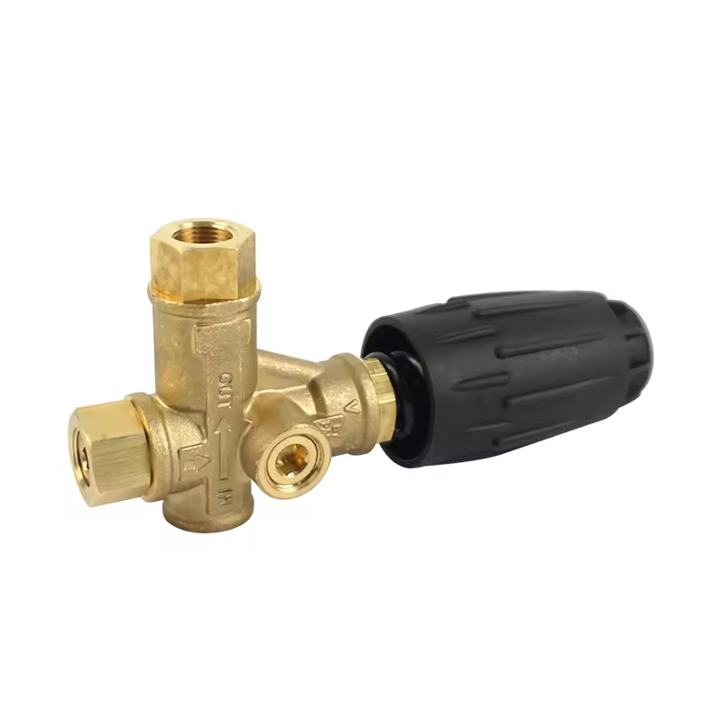 Pressure Washer Adjustable Pressure Regulator High Pressure Water Pump ...