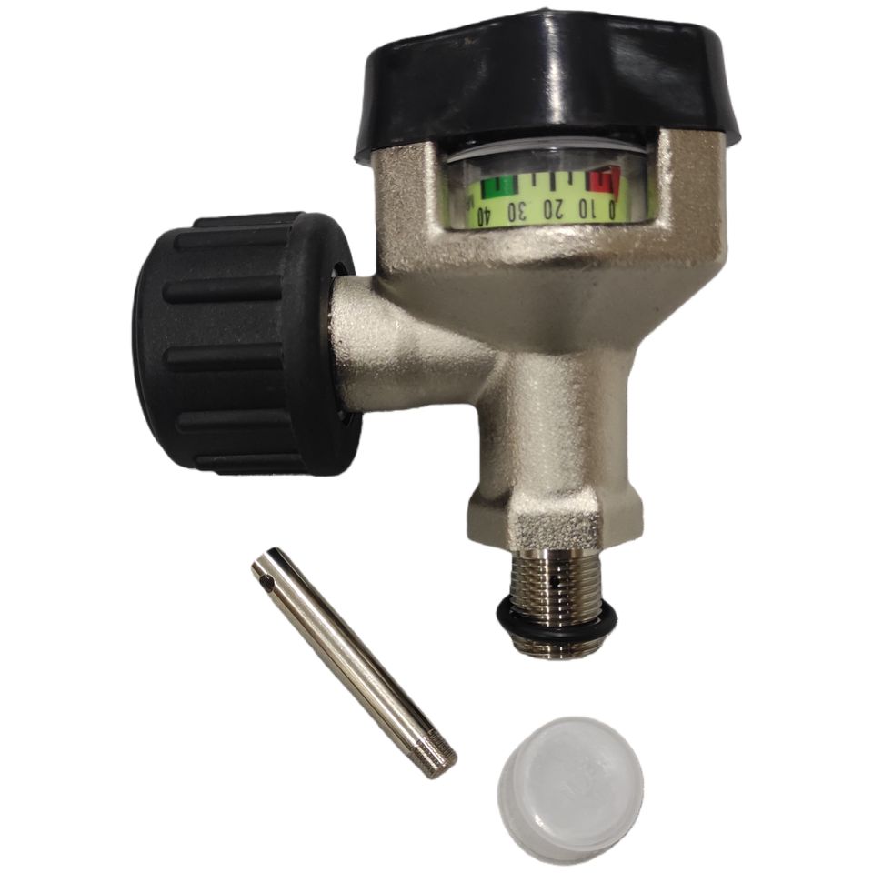 OEM Ayonsafety Premium Anti-corrosion Brass SCBA Cylinder Valve with ...