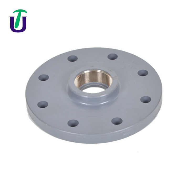 UPVC PVC Lap Joint Socket Flange with Rubber Ring - ISO 9001 Certified
