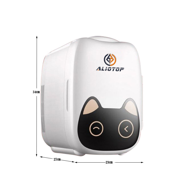 Aliotop 10L Portable 12V DC Semiconductor Refrigerator Freezer ABS Car ...