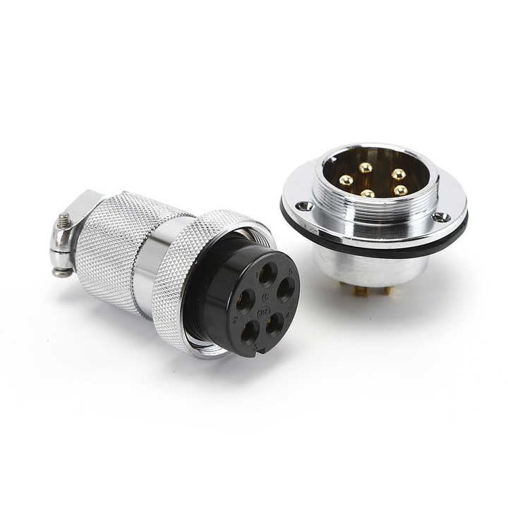 Fpc Bikini 4 Pin square Tube GX40 Circular Connector Speakon Connector ...