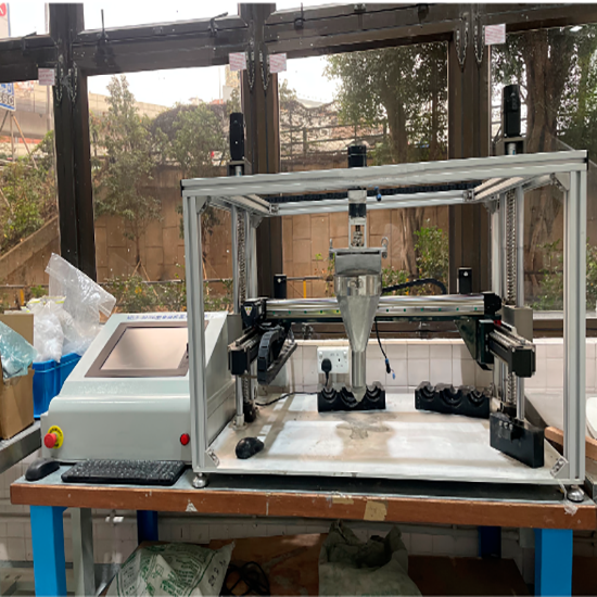 Compact 3D Concrete Printer - Portable Automatic Cement Printing ...