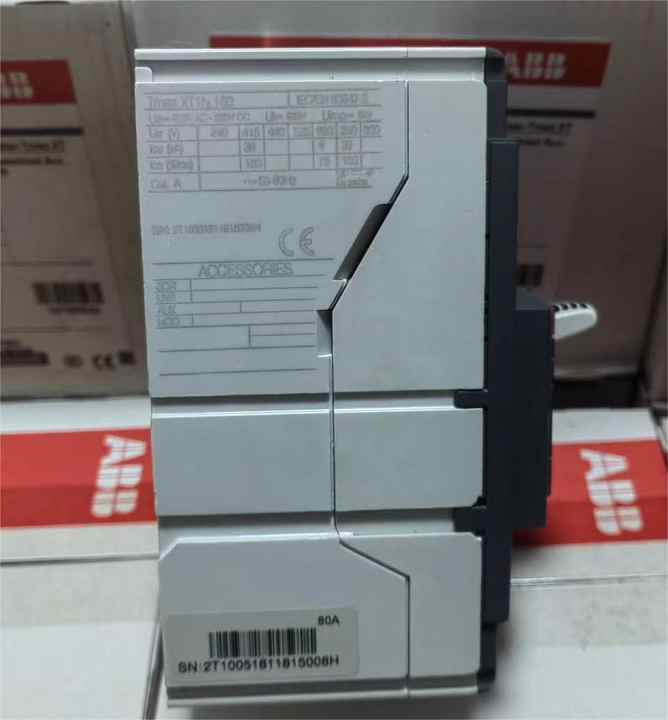 100% Original ABBs Tmax T MCCB T5V630 PR221DS-LS/I I R630 PR222DS/P-LSI R630 LSIG R630 FFC FF 3P ...