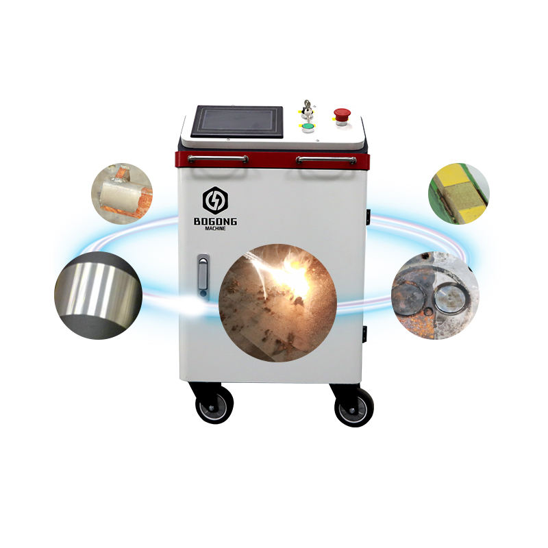 Efficient Laser Rust Removal - Cleaning Solutions for Metal