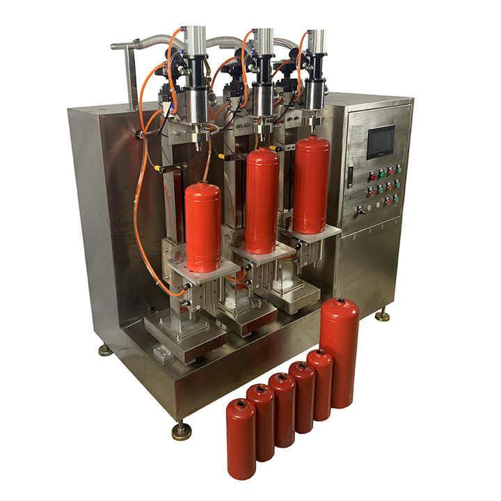 Powder Recycles Fire Extinguisher Powder Refilling Equipment
