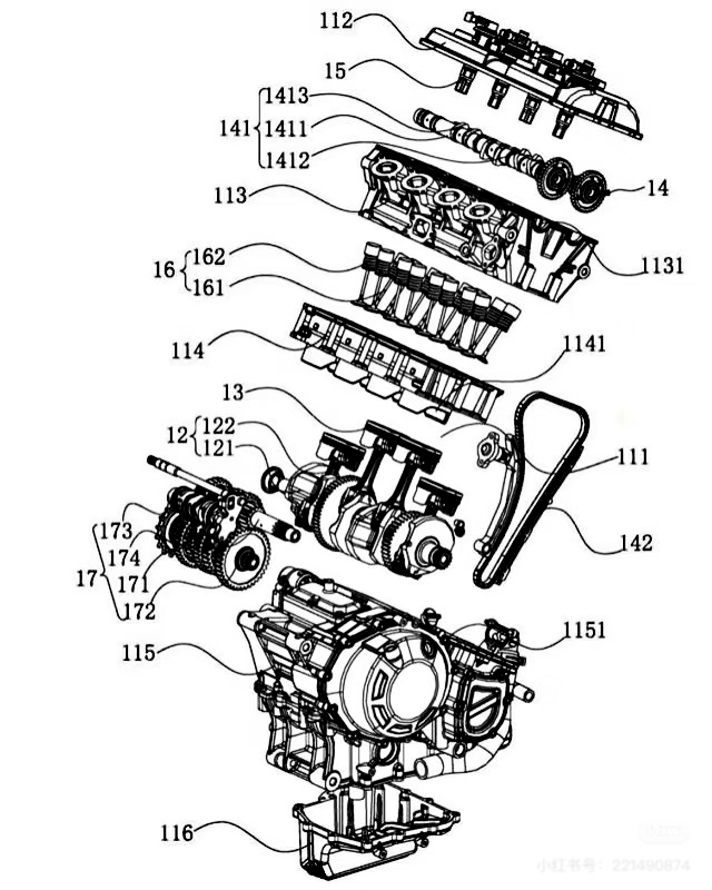 Engine 6HK1 EFI Cylinder Liner Piston Assembly 1-87618212-0 8-98152-901 ...