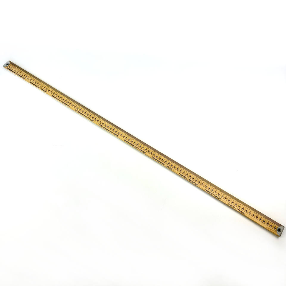 1m Sew Easy Wooden Metre Stick Patchwork Rule for Applique Sewing ...