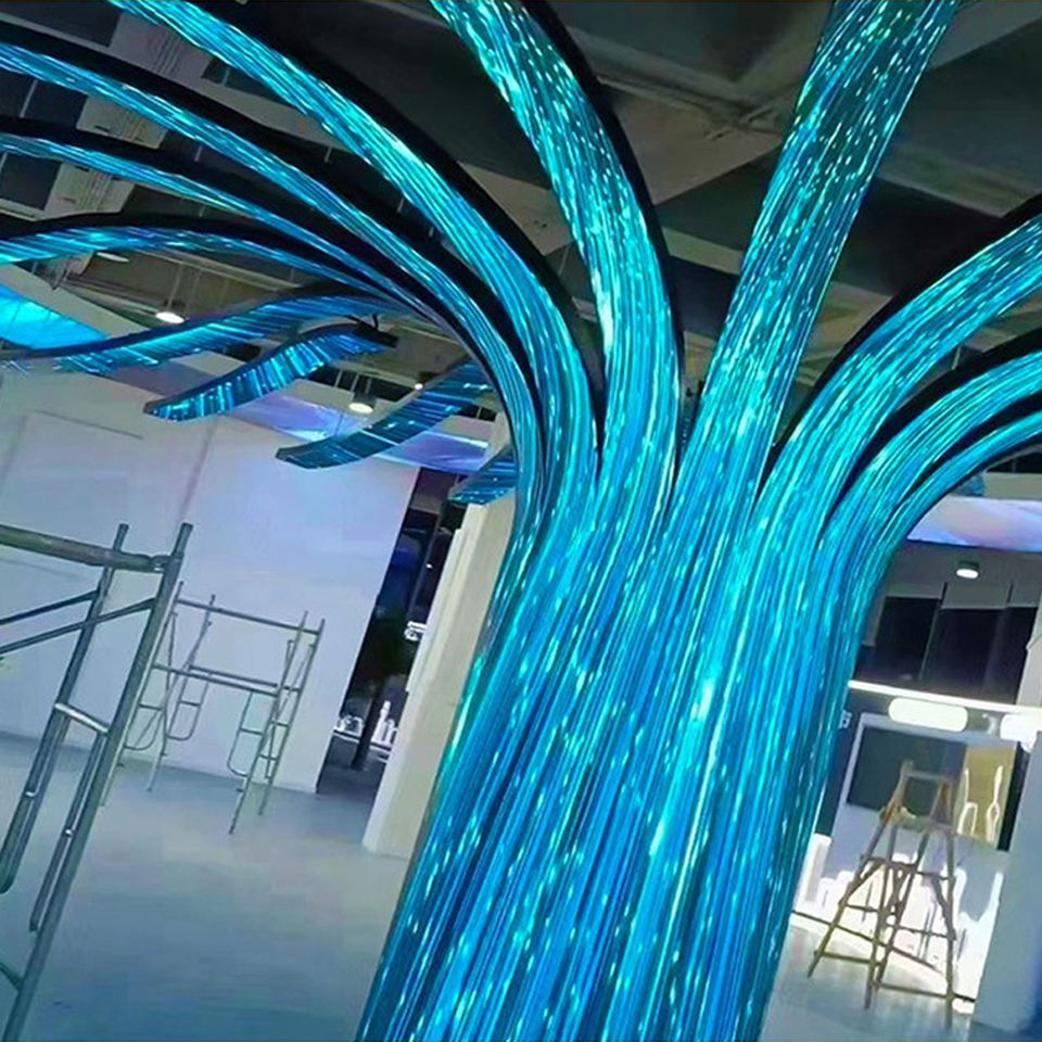 Indoor Full Color Flexible HD LED Digital Sign Advertising LED Digital ...