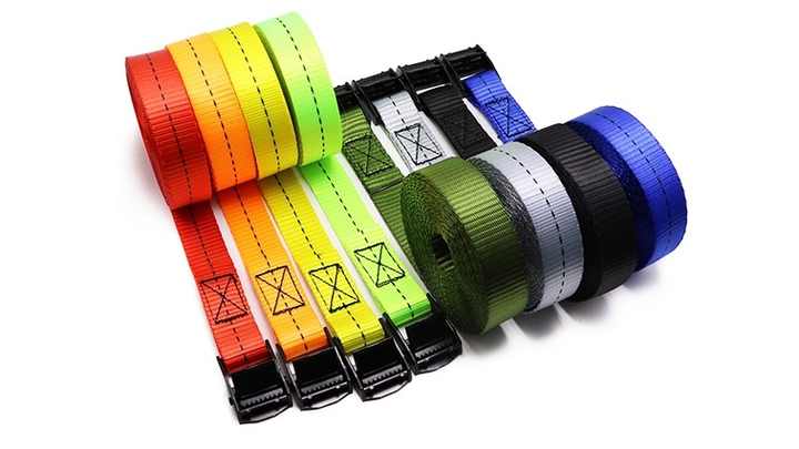 1" 25mm 250kg Custom Printed Straps - Cargo Nylon Fastening