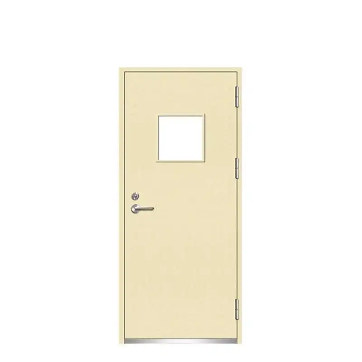 Certified Fire Rated Glass Door with Clear Vision Panel and 60/90 ...