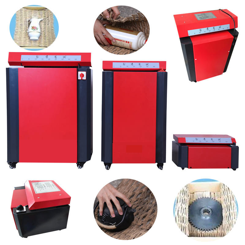 255/325 Paper Cardboard Shredder Carton Box Cutter Shredding Machine ...