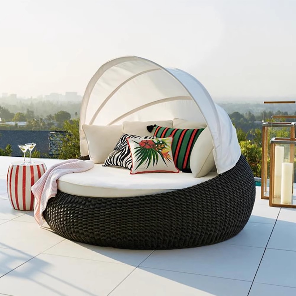 Wholesale round outdoor chair canopy For Convenience and Leisure Alibaba