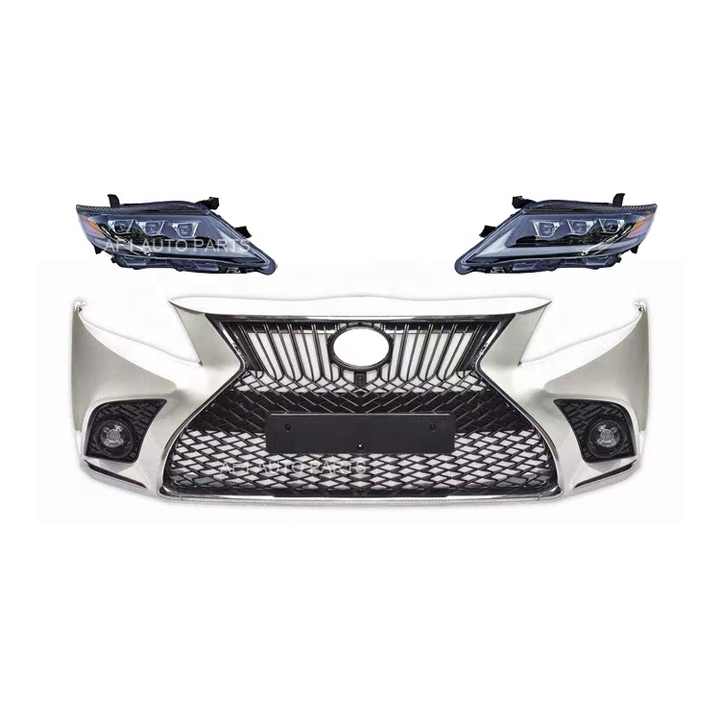 Car Bumper Body Kit for Camry 2007-2011 - Lexus Style Upgrade