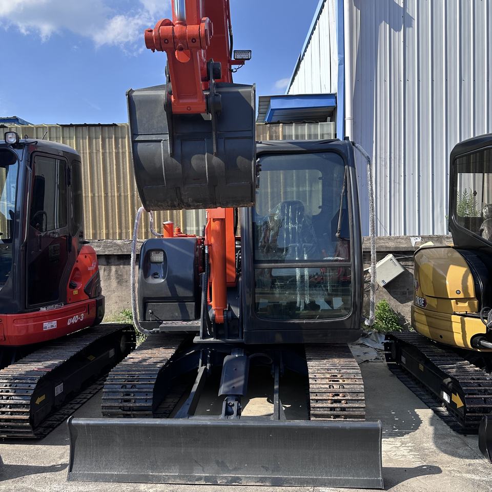 6 Tons Used Hitachi ZX60 Japan Original High Quality Mini Hydraulic ...