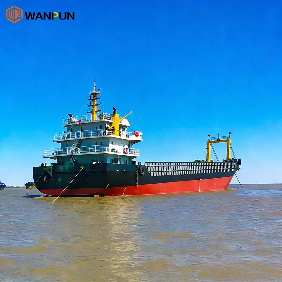 New Production Landing Craft Barge Cargo Vessel Sand Carrier Barge ...
