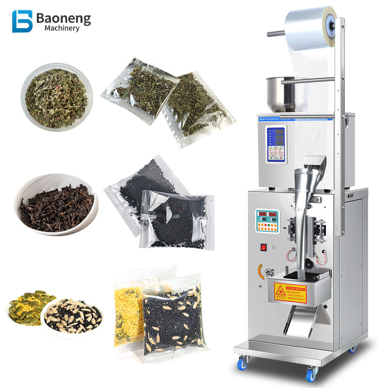 Automatic Tea Bag Filling and Sealing Machine - High Efficiency