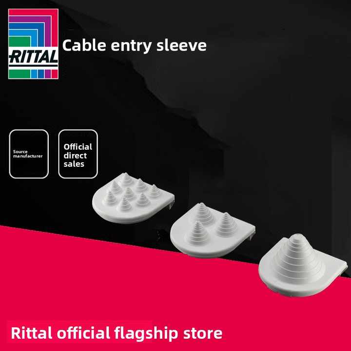Rittal German Power Distribution Cabinet with Cable Entry Accessories ...