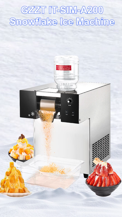 Snow Ice Flake Maker Machine - Efficient Cooling Solutions