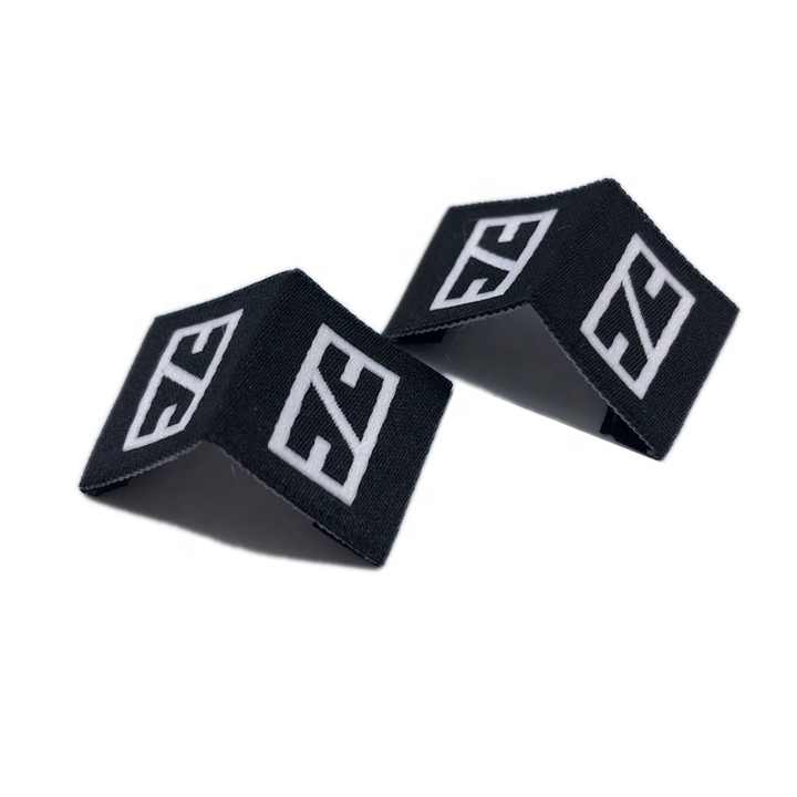 Customized T-shirt Black Cuffs Labels Garment Woven Labels| Alibaba.com