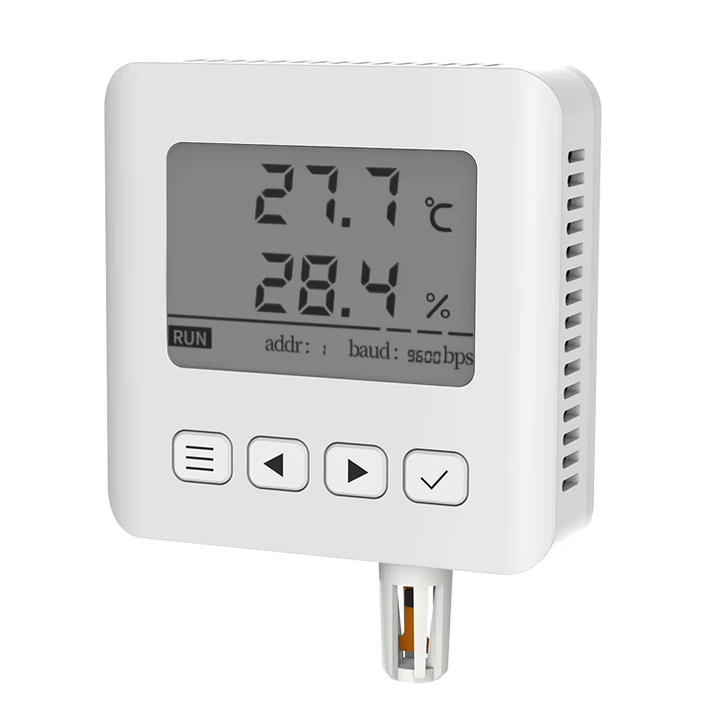 Data Center Logger Transmitter Modbus Controller Server IT Room Lora IoT Temperature Humidity ...