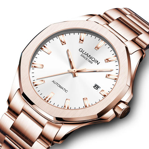 Custom Logo Automatic Brand Watches Men Wrist Luxury