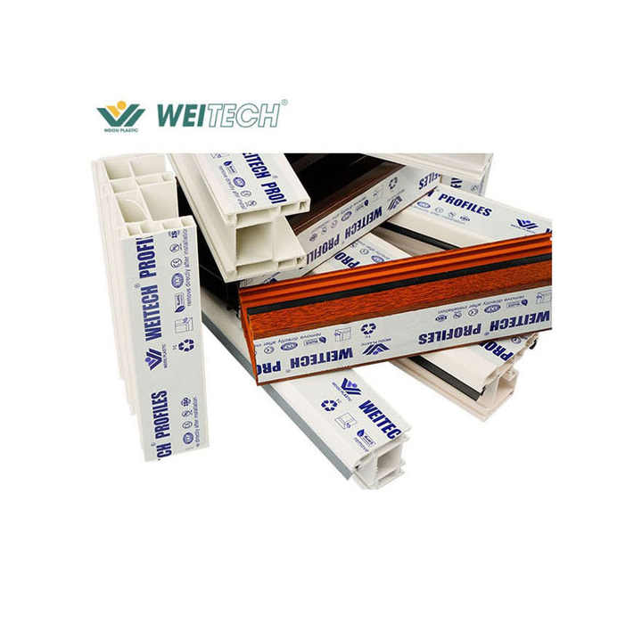 Custom Upvc Extruded Laminated Linear Pvc Corner Profile Angle Profiles ...