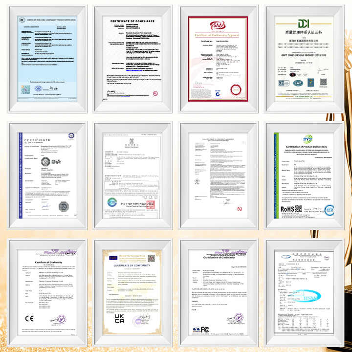 Ukca Ul Pse Ce Rohs Saa Au Eu Us Uk Wall Plug - 18W USB Charger