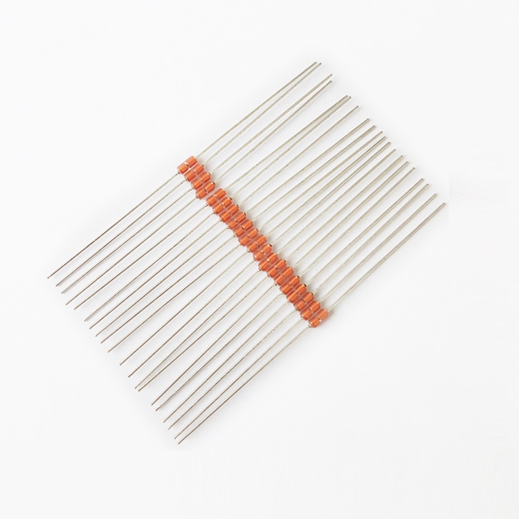 MF58 Bead Glass Encapsulated Thermistor Ntc 10K RTD Temperature Sensor ...