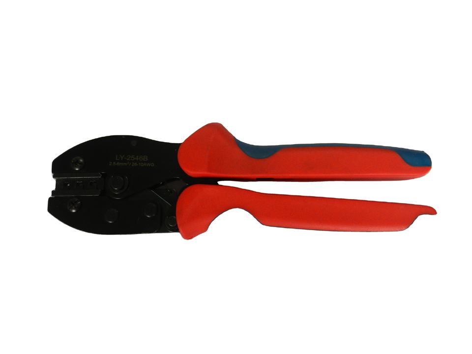 ST Crimping Tool PV Connector Terminal Crimp Solar Panel Cable Crimp ...
