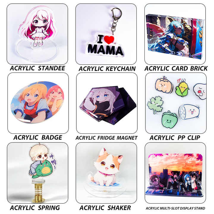 HanxinHanxin Wholesale Custom Printing Animation Magnet Cartoon Pattern ...