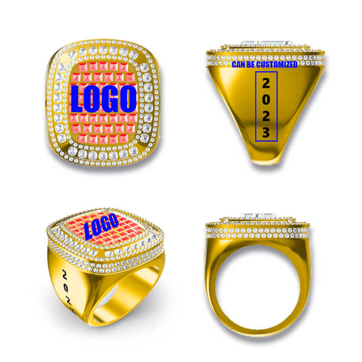 Customized NB a Youth Sports Championship Rings - High Quality