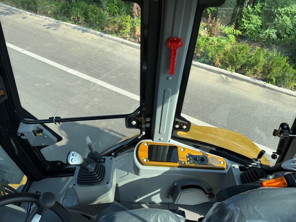 Engine Compact Tractor Backhoe Loaders for Sale - High Efficiency
