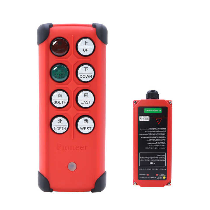ECD-Q600 6 buttons hoist lifting handing winch overhead crane forklift ...
