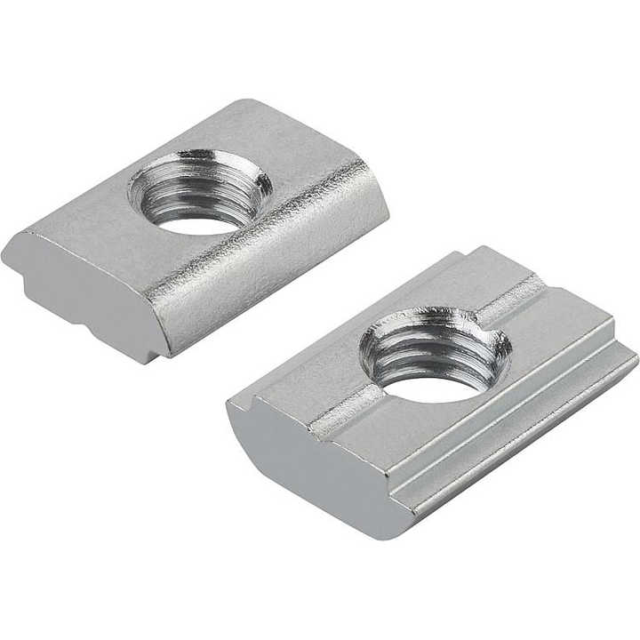 Din508 Aluminum T Slot Nut M30 T Slot Aluminium Profile Slide Nuts ...