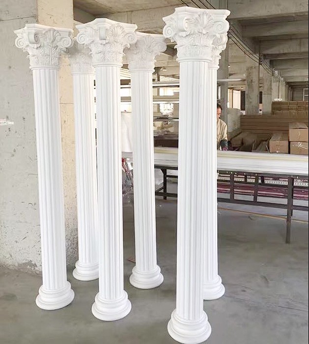 Beautiful Elegant and Aesthetic decorative glass pillars Alibaba