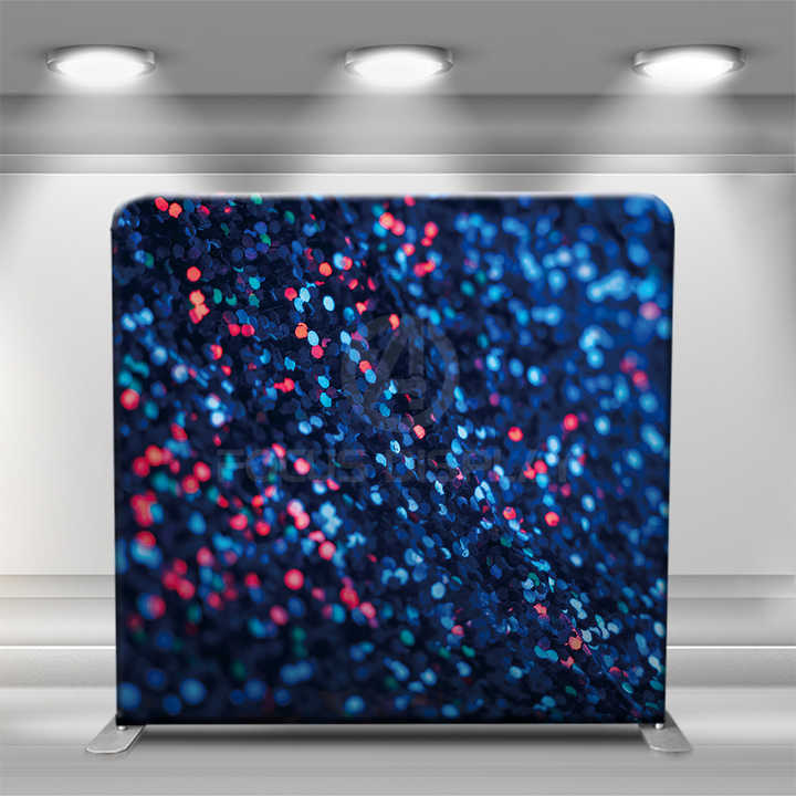 Custom Straight Foldable Trade Show Exhibition Backdrop