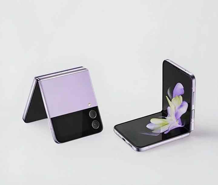 Original 5G Smartphone Z Flip 4 128GB Korean Version with 4G LTE ...