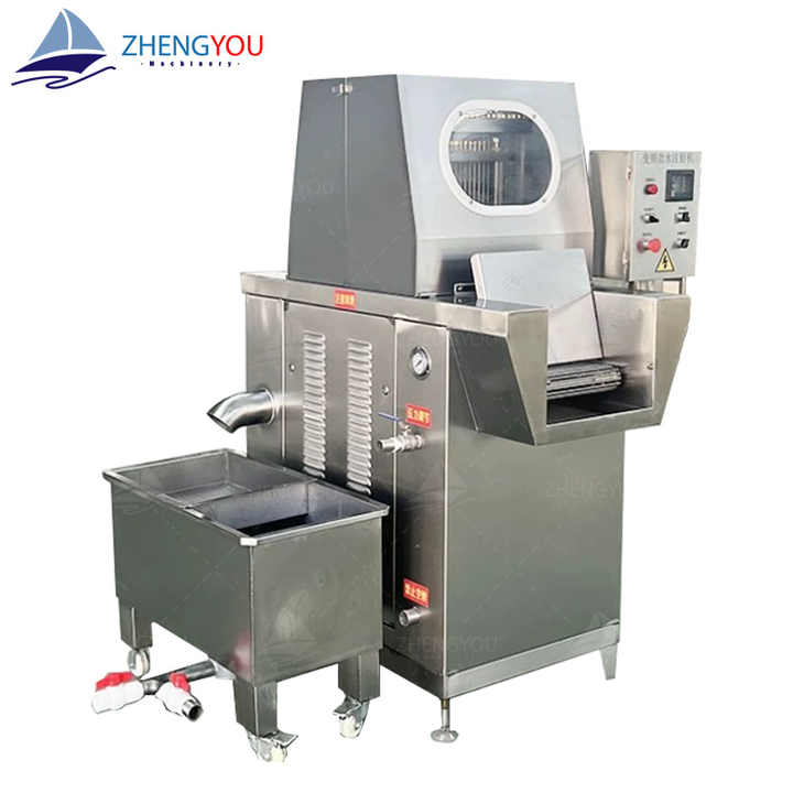 Commercial Automatic Salt Brine Injecting Machine with Pump Motor 304 ...