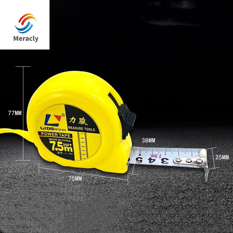 Meracly Custom Rolling Tape Measure 3M 5M 7.5M 10M Inch Automatic ABS ...
