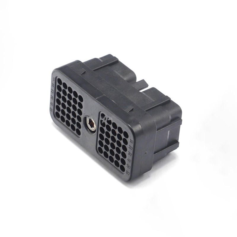 DRC26-60S06 Automotive ECU Connector 60P Waterproof Female Plug with ...