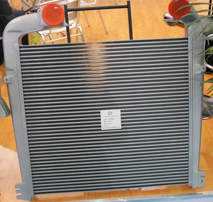 Truck Radiator Intercooler for SCANIA Spare Parts R 04 Series 1766617 ...